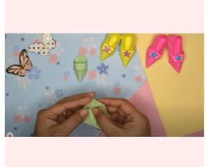 How To Make Easy Paper Shoes Craft - fabbcraft