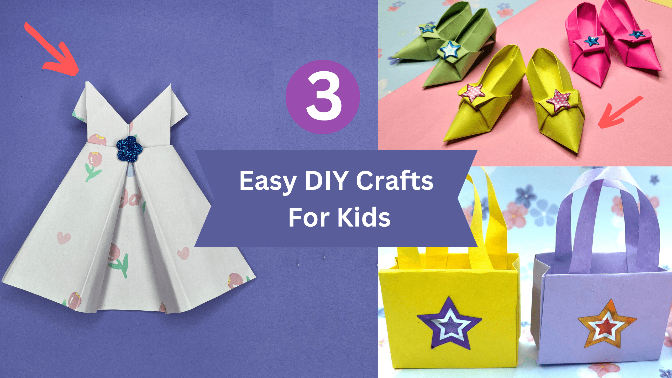 30 Easy Paper Crafts For Kids - fabbcraft