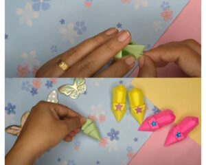 How To Make Easy Paper Shoes Craft - fabbcraft