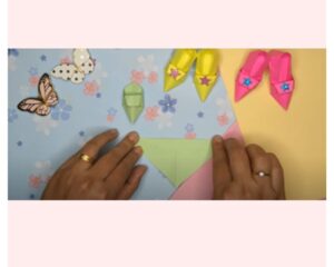 How To Make Easy Paper Shoes Craft - fabbcraft