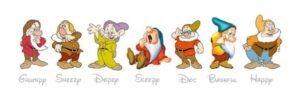What Are The Names Of The Seven Dwarfs? - fabbcraft