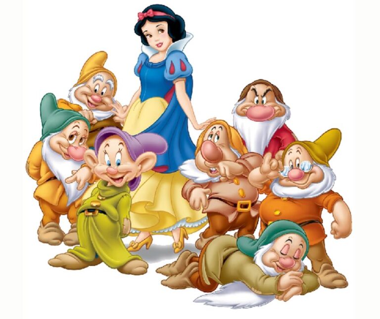What Are The Names Of The Seven Dwarfs? - fabbcraft