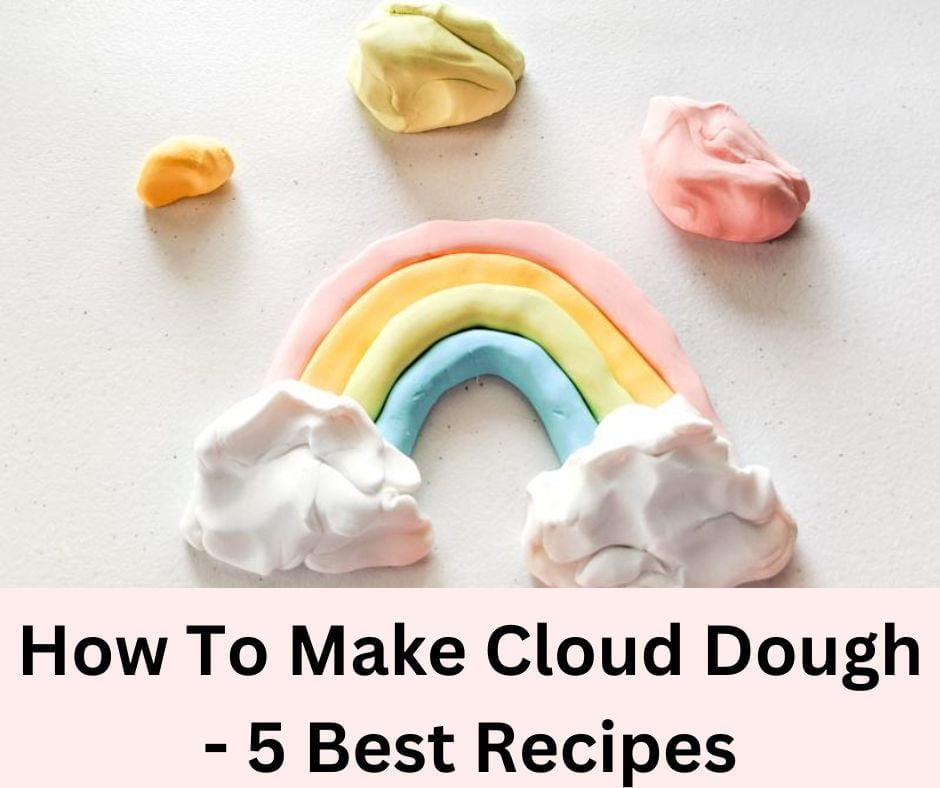 How To Make Cloud Dough - 5 Best Recipes - fabbcraft