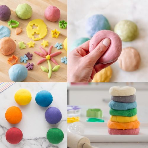 How To Make Playdough - 5 Best Homemade Recipes - fabbcraft