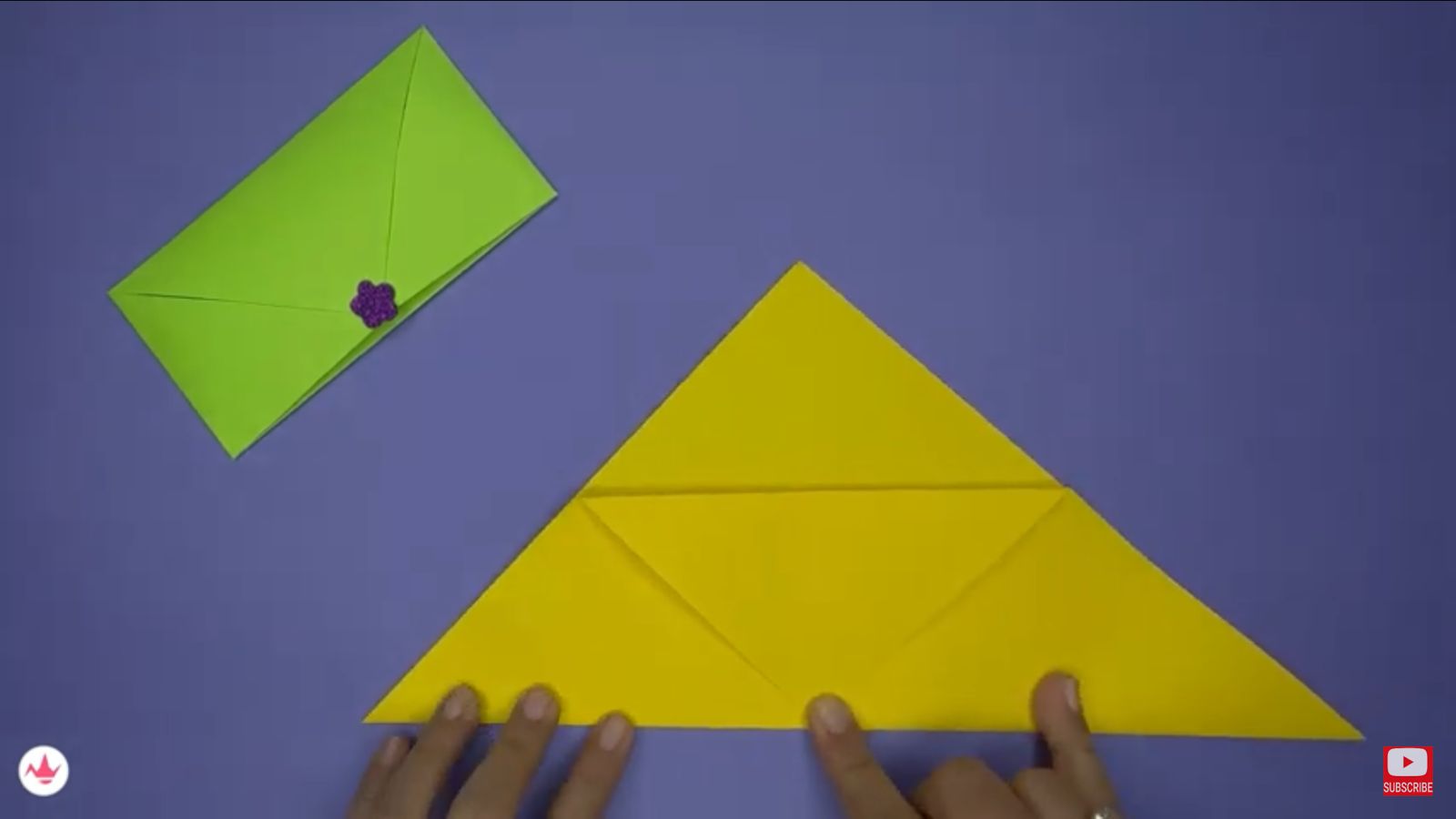 How To Make Origami Envelope - Step By Step Tutorial With Pictures ...