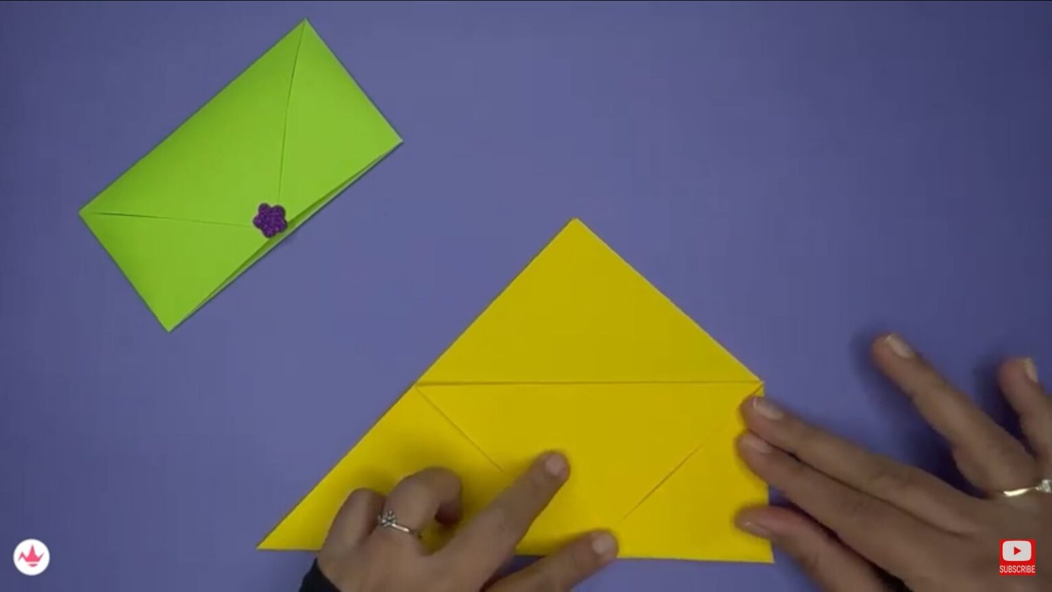 How To Make Origami Envelope - Step By Step Tutorial With Pictures ...
