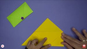 How To Make Origami Envelope - Step By Step Tutorial With Pictures ...