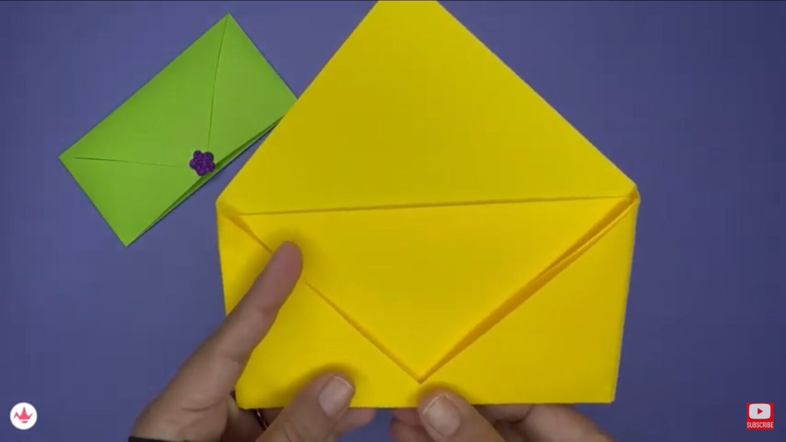 How To Make Origami Envelope - Step By Step Tutorial With Pictures ...