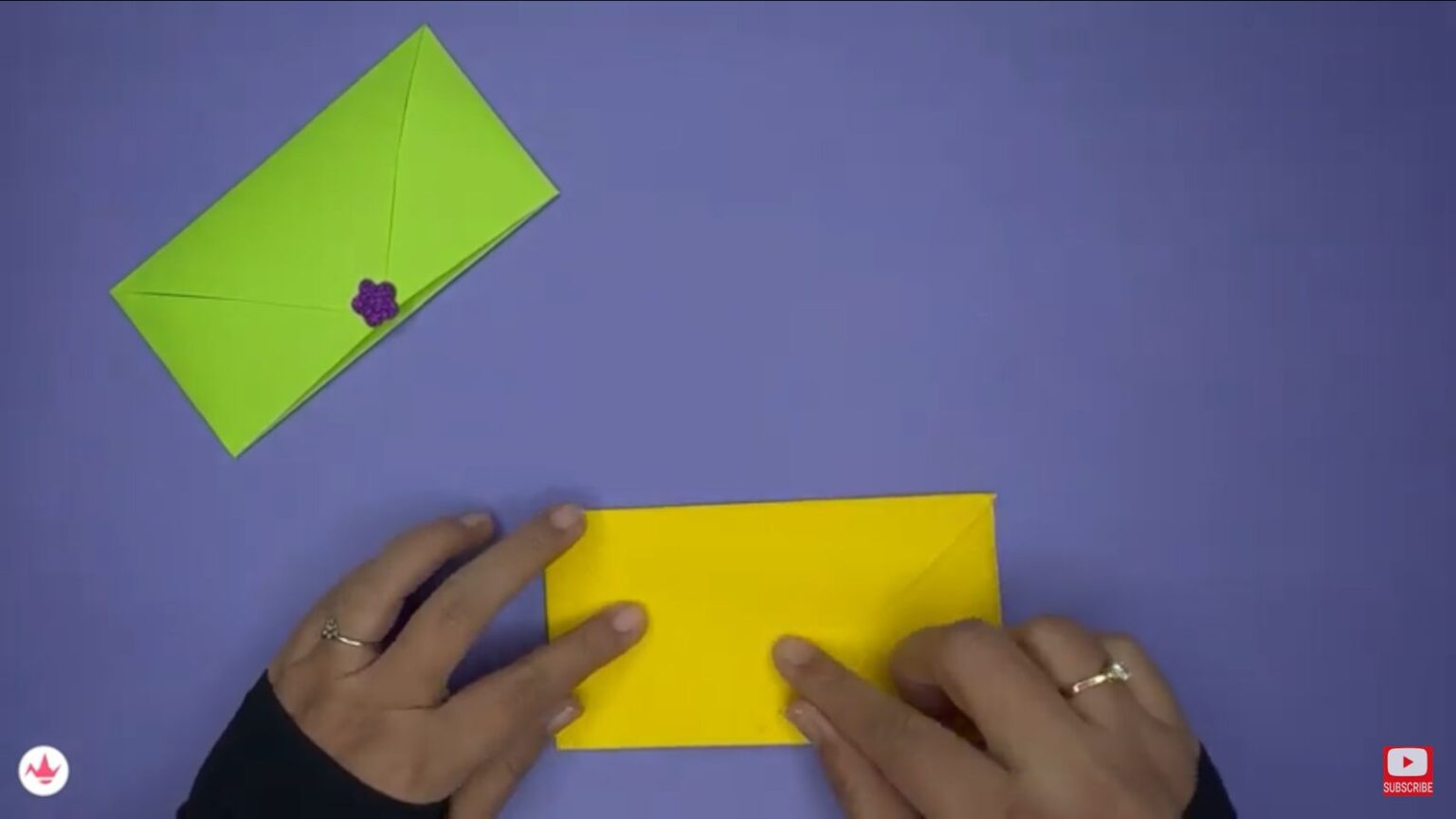 How To Make Origami Envelope - Step By Step Tutorial With Pictures ...