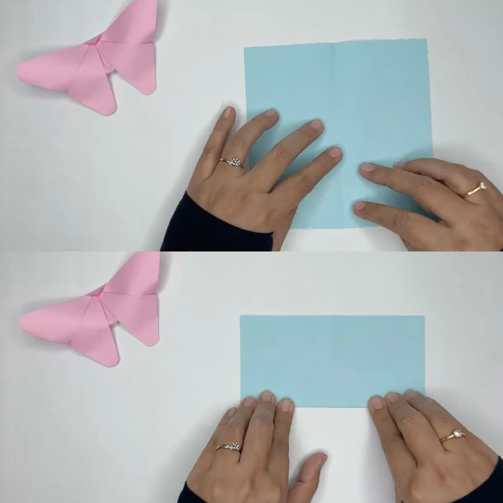 How To Make Paper Butterfly (Tutorial With Pictures) - fabbcraft