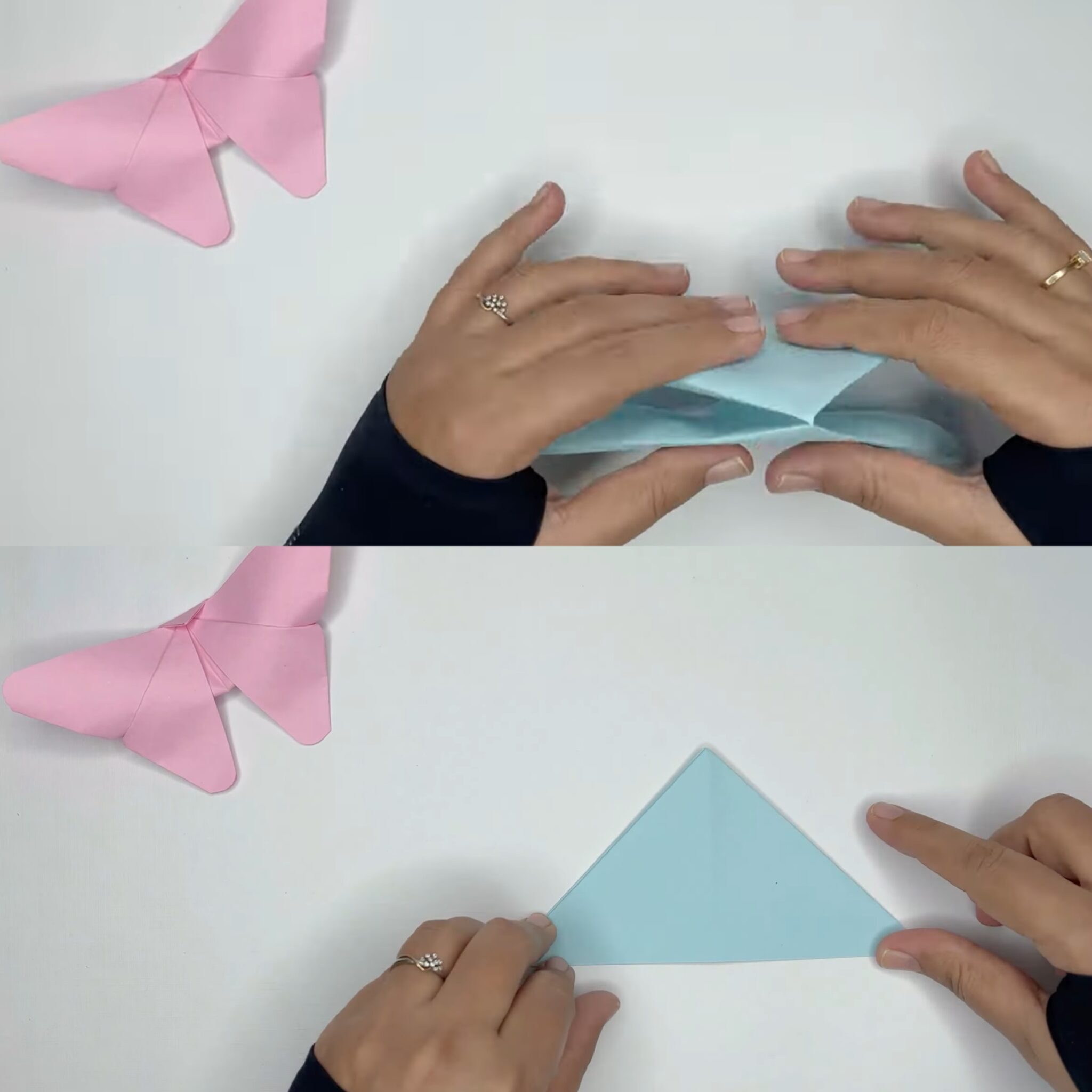 How To Make Paper Butterfly (Tutorial With Pictures) - fabbcraft