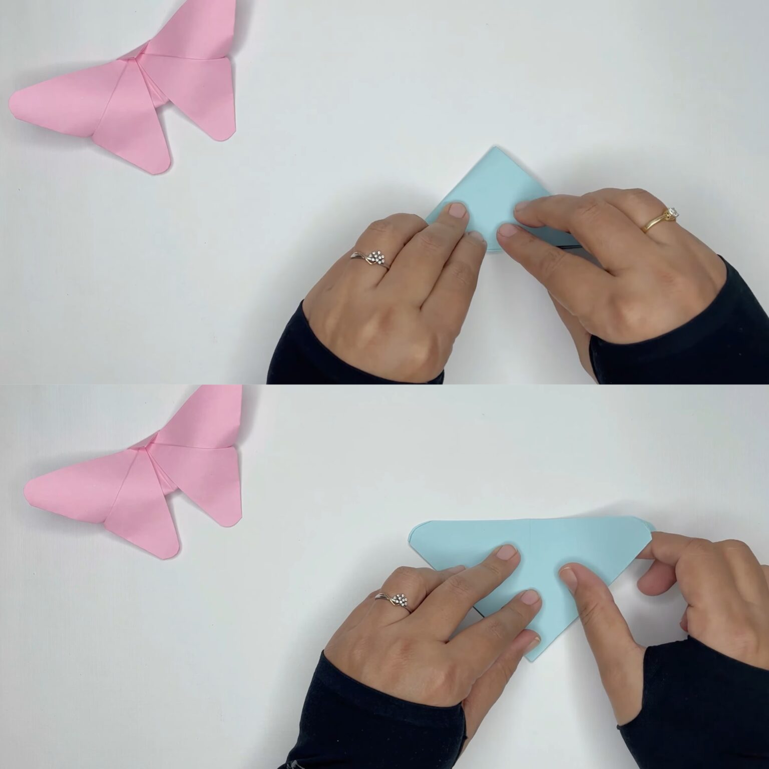 How To Make Paper Butterfly (Tutorial With Pictures) - fabbcraft