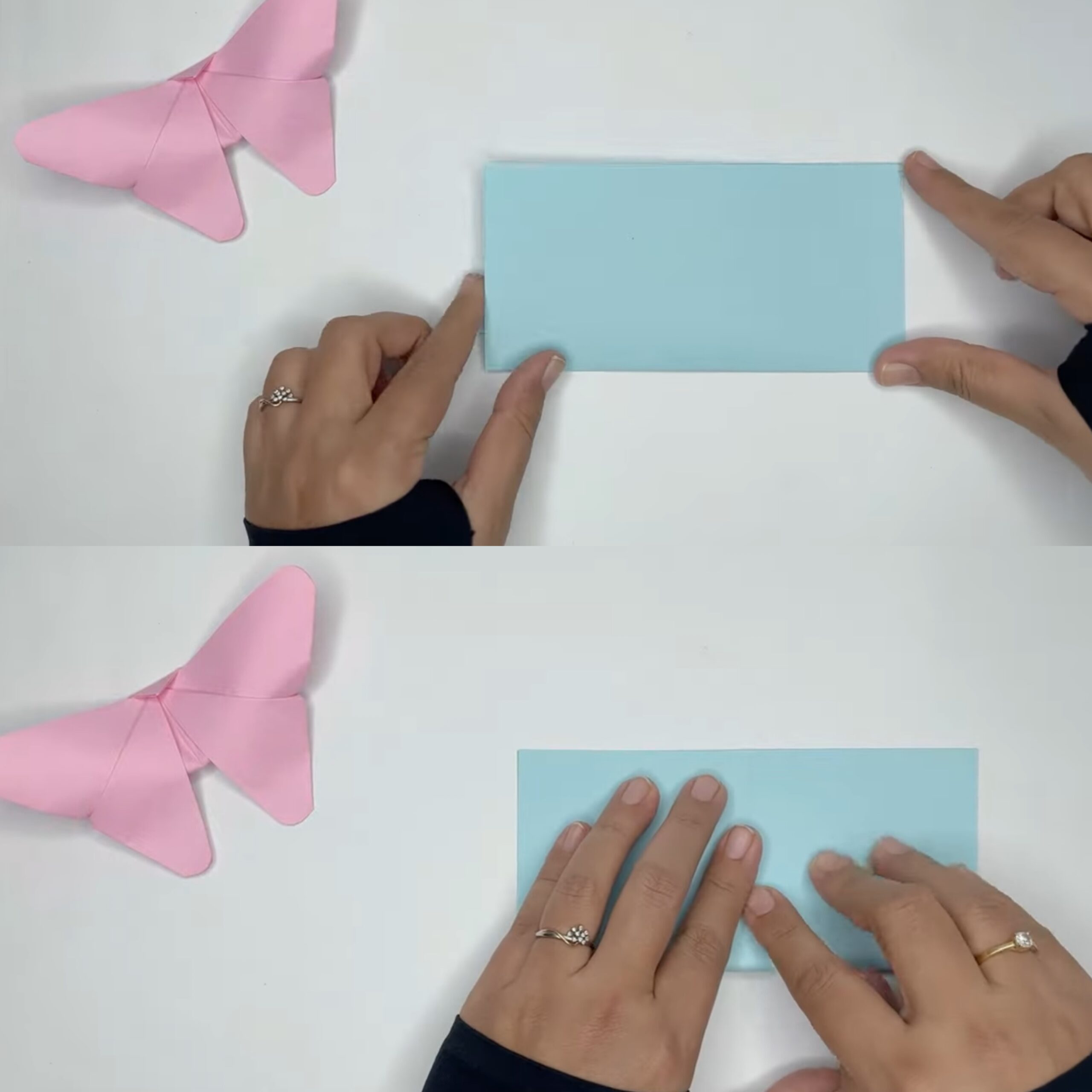 How To Make Paper Butterfly (Tutorial With Pictures) - fabbcraft