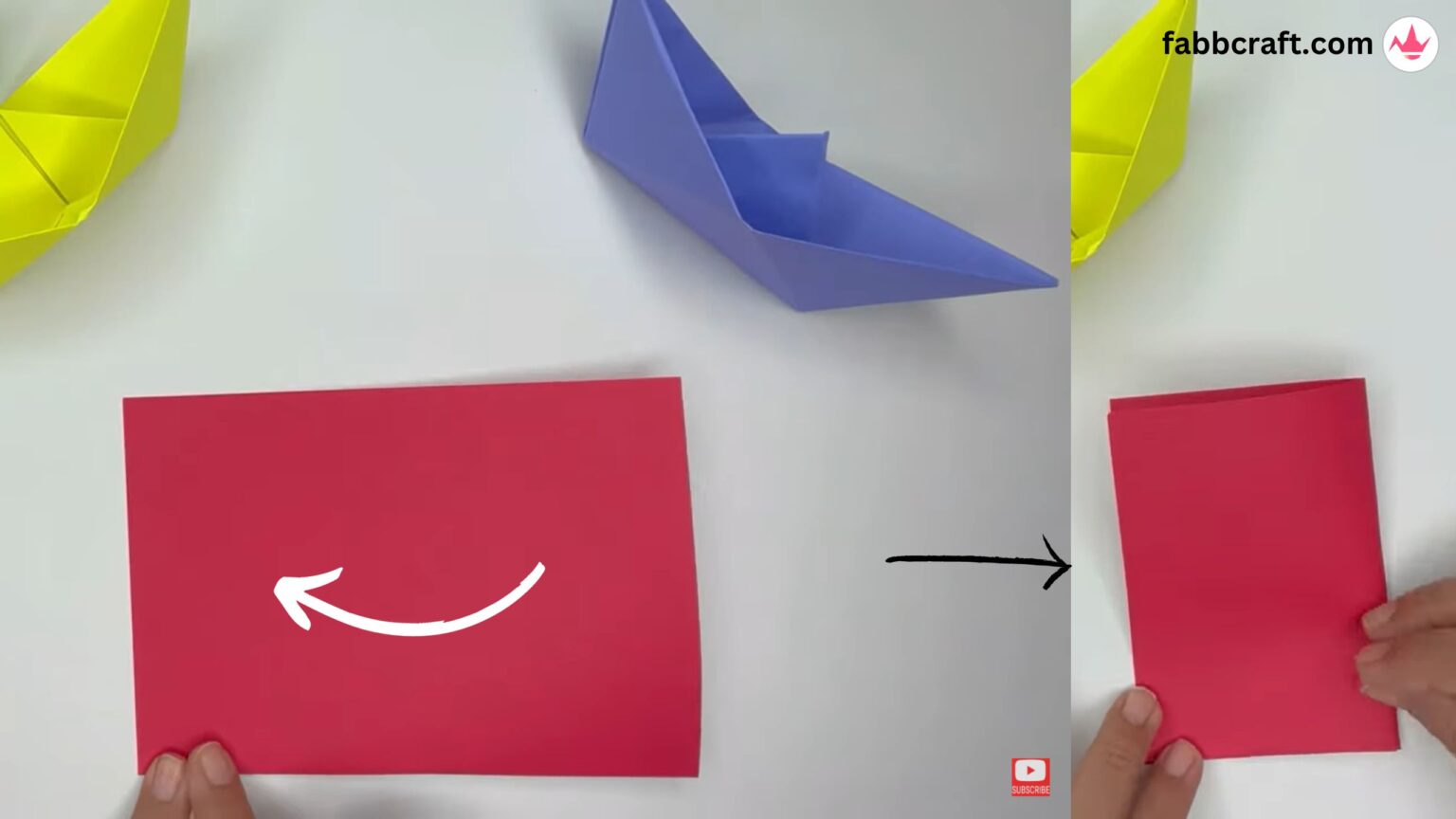 How To Make An Origami Boat - fabbcraft