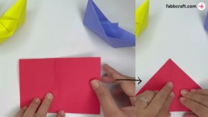 How To Make An Origami Boat - fabbcraft