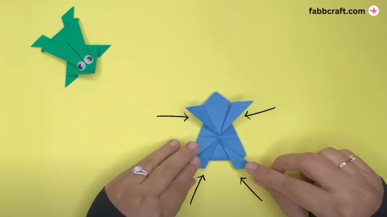 How To Make Origami Frog (Step by Step Tutorial + Video) - fabbcraft