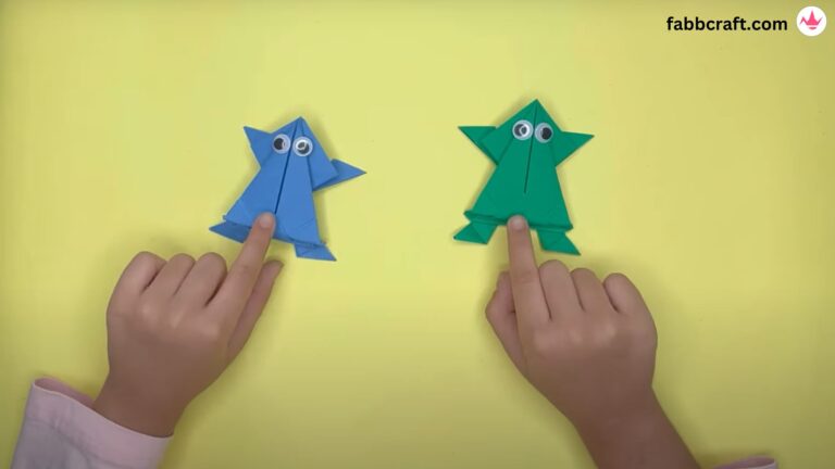 How To Make Origami Frog (Step by Step Tutorial + Video) - fabbcraft
