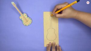 How To Make A Mini Guitar (Step By Step Tutorial) - fabbcraft