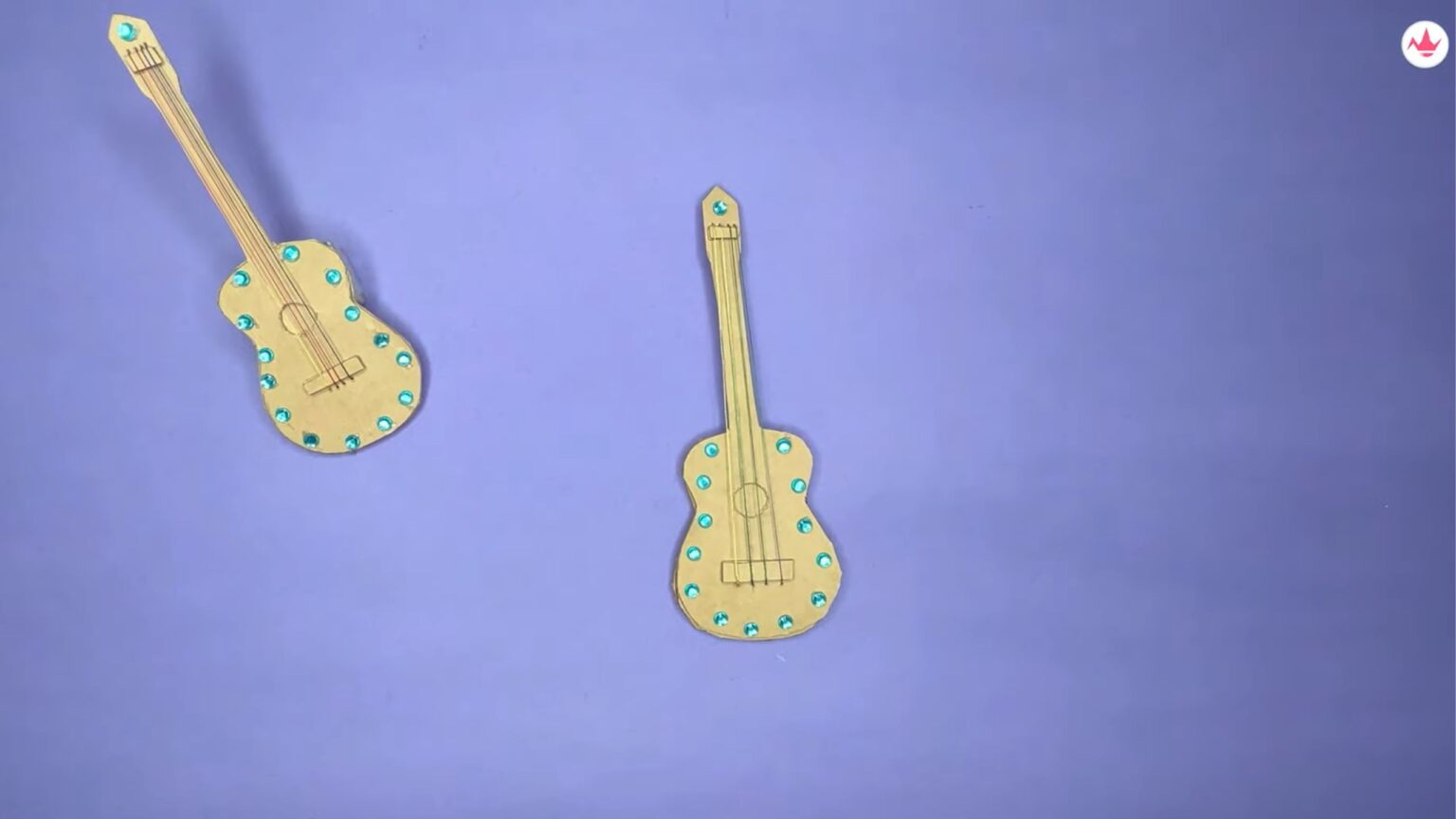 How To Make A Mini Guitar (Step By Step Tutorial) - fabbcraft