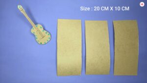 How To Make A Mini Guitar (Step By Step Tutorial) - fabbcraft