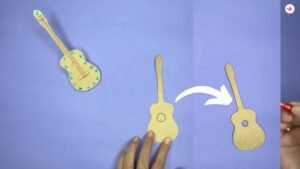 How To Make A Mini Guitar (Step By Step Tutorial) - fabbcraft