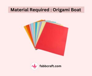How To Make An Origami Boat - fabbcraft