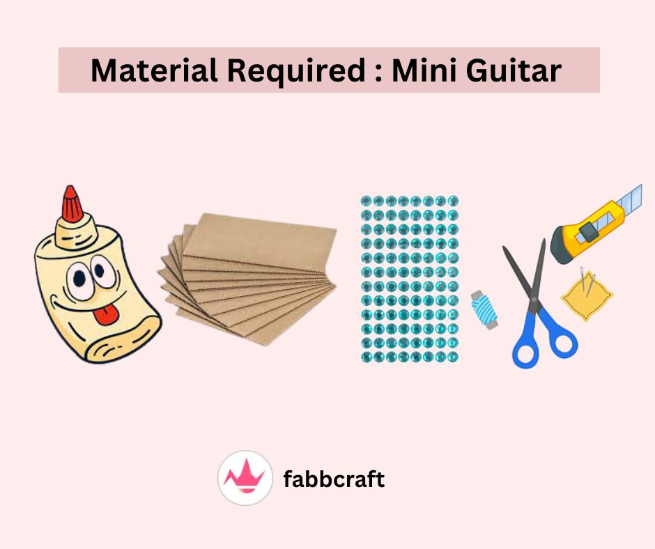 How To Make A Mini Guitar (Step By Step Tutorial) - fabbcraft