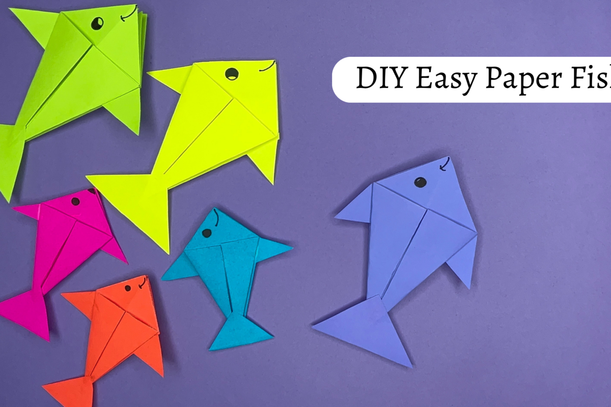 How To Make Easy Origami Moving Toy For Kids (Video + Tutorial) - fabbcraft