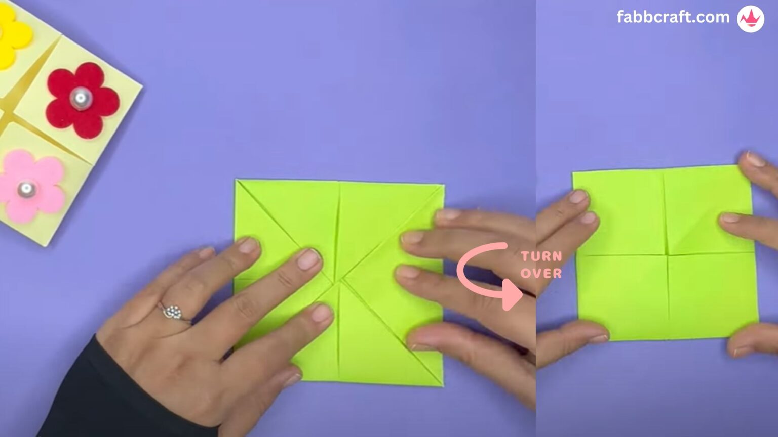 How To Make Paper Fortune Teller (Step-by-Step Tutorial + Video ...