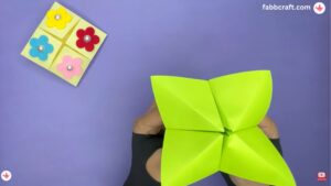How To Make Paper Fortune Teller (Step-by-Step Tutorial + Video ...