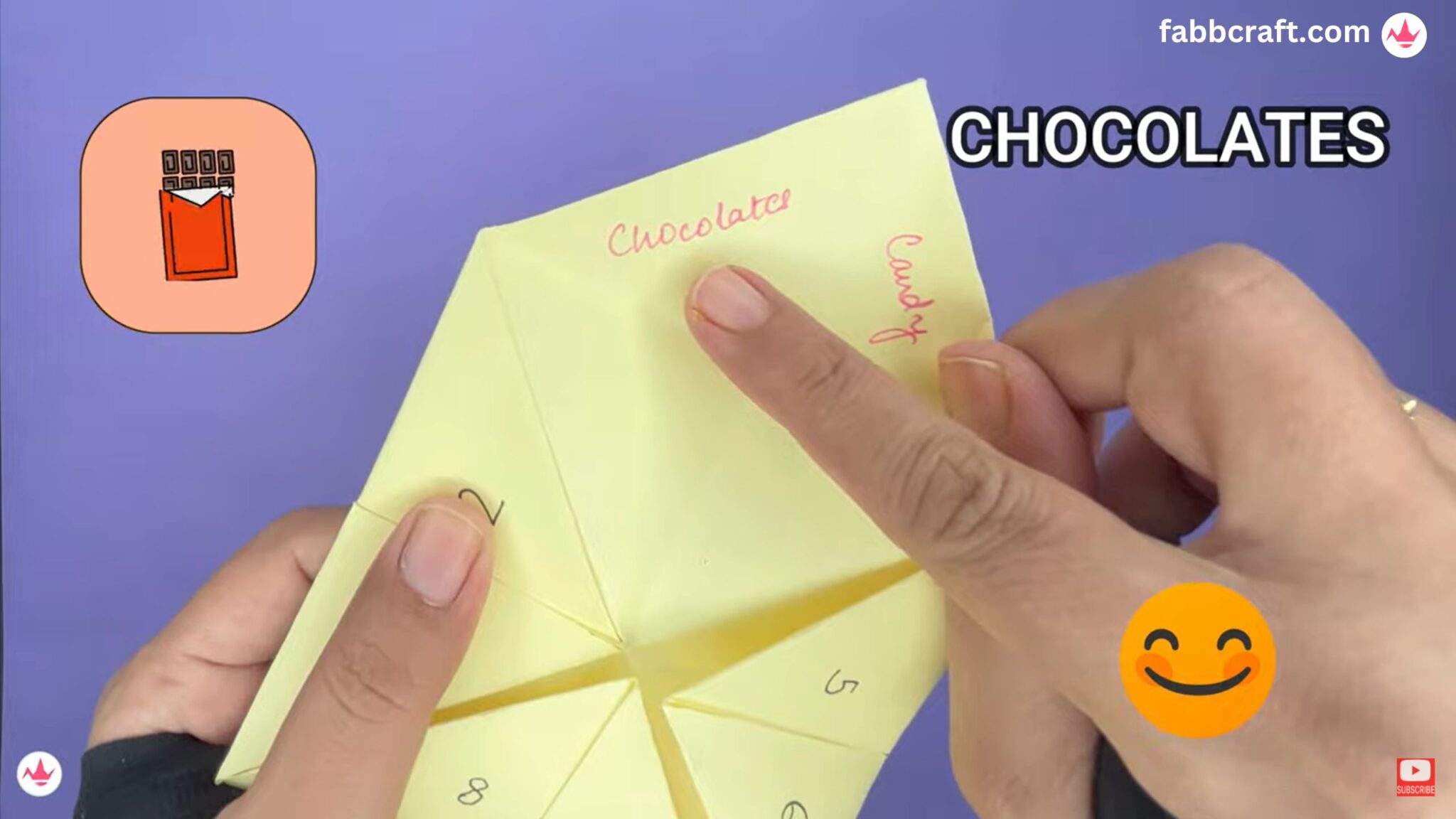 How To Make Paper Fortune Teller (Step-by-Step Tutorial + Video ...