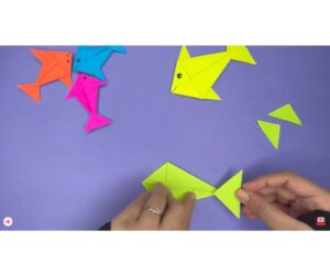 How To Make Origami Fish (Step By Step Tutorial With Pictures) - fabbcraft