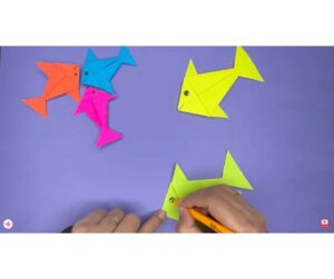 How To Make Origami Fish (Step By Step Tutorial With Pictures) - fabbcraft