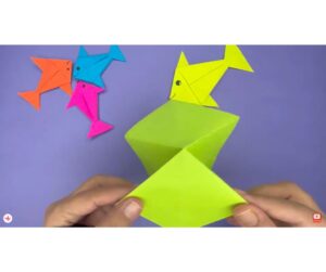 How To Make Origami Fish (Step By Step Tutorial With Pictures) - fabbcraft
