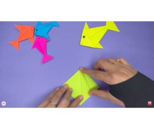 How To Make Origami Fish (Step By Step Tutorial With Pictures) - fabbcraft