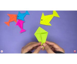 How To Make Origami Fish (Step By Step Tutorial With Pictures) - fabbcraft