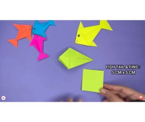 How To Make Origami Fish (Step By Step Tutorial With Pictures) - fabbcraft