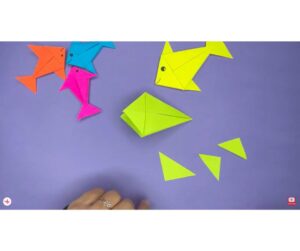 How To Make Origami Fish (Step By Step Tutorial With Pictures) - fabbcraft