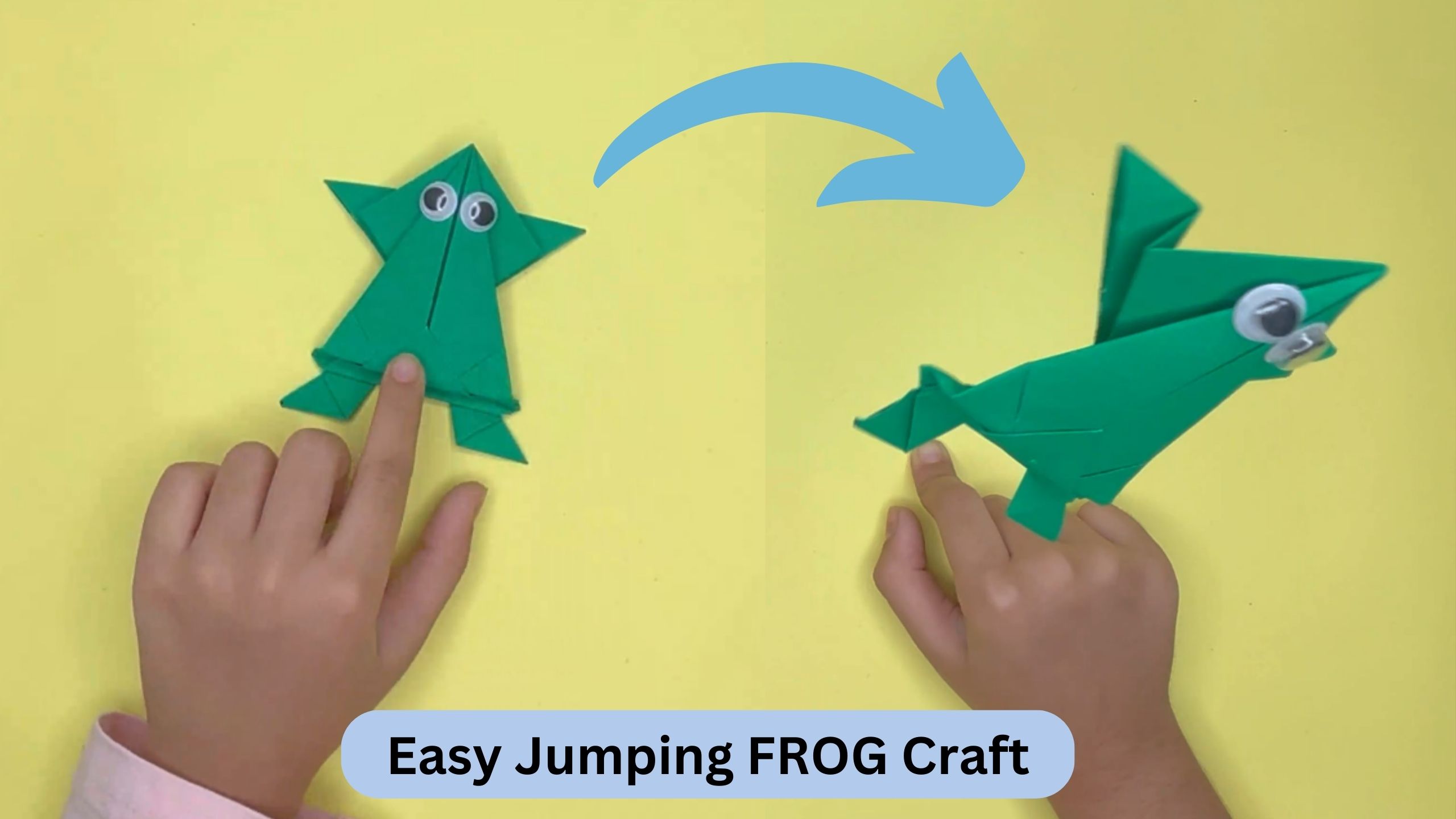 How To Make Origami Frog (Step by Step Tutorial + Video) - fabbcraft
