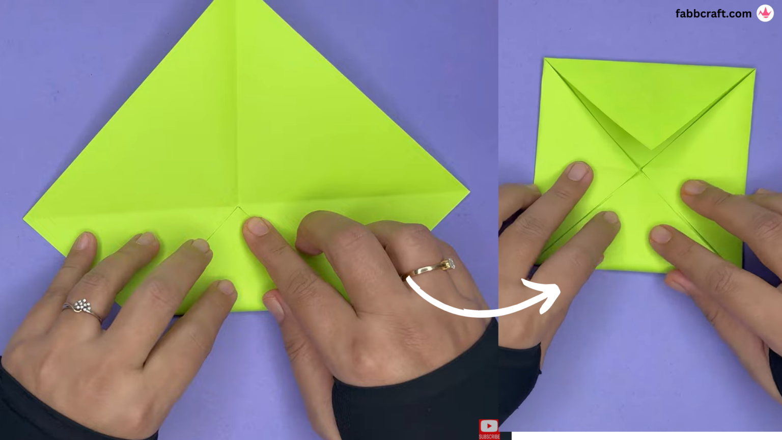 How To Make Easy Origami Moving Toy For Kids (Video + Tutorial) - fabbcraft