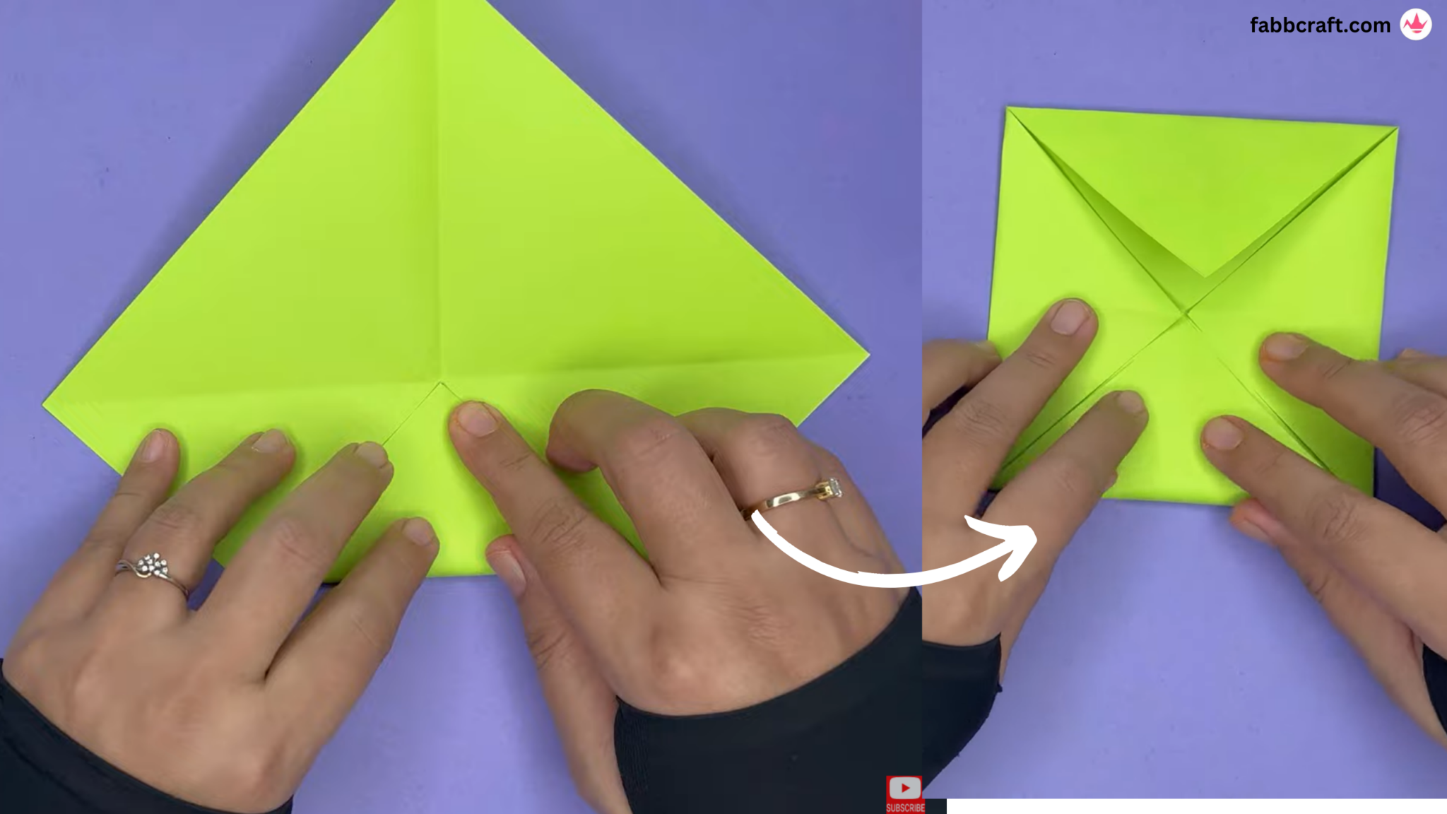 How To Make Easy Origami Moving Toy For Kids (Video + Tutorial) - fabbcraft