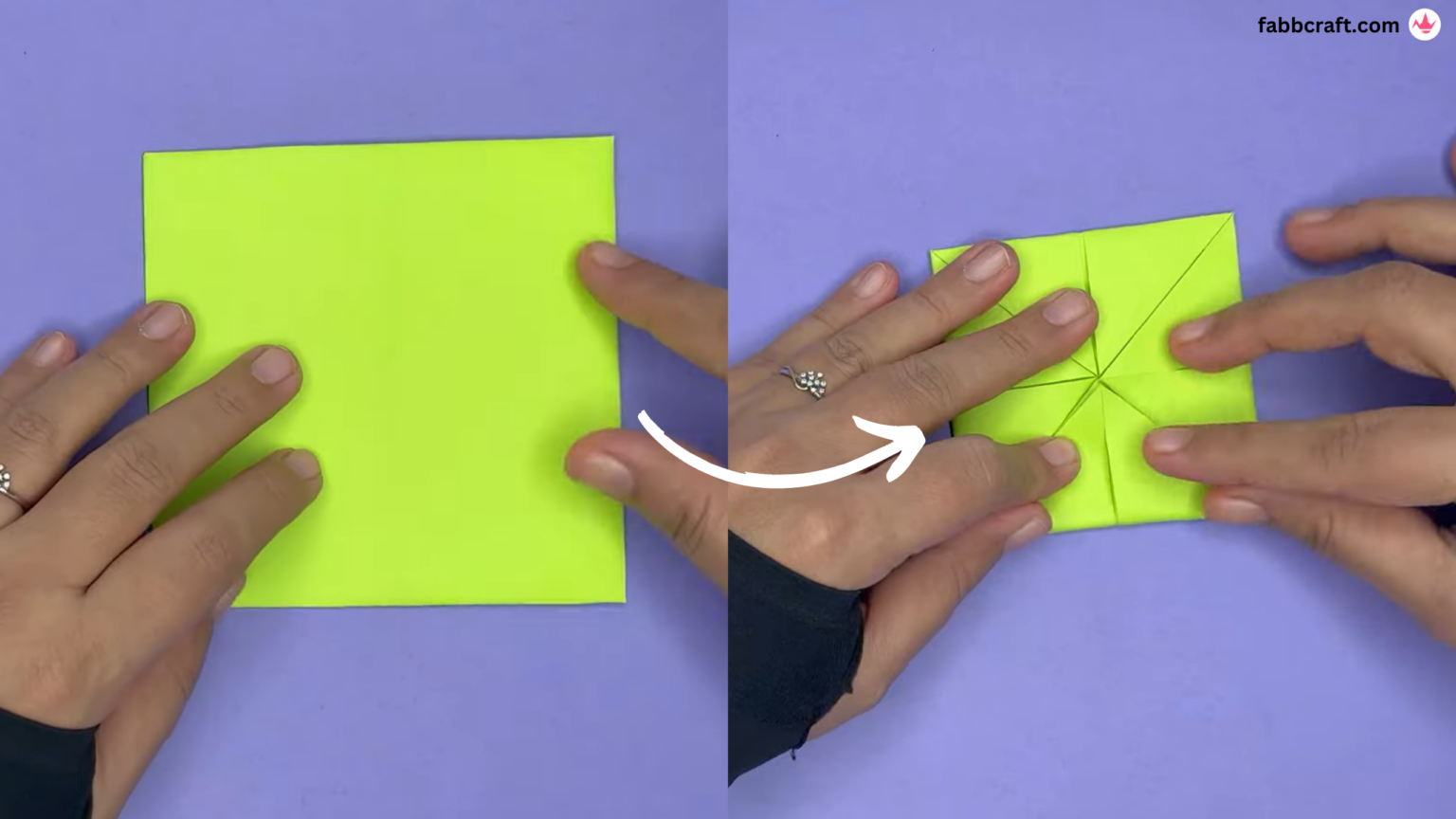 How To Make Easy Origami Moving Toy For Kids (Video + Tutorial) - fabbcraft