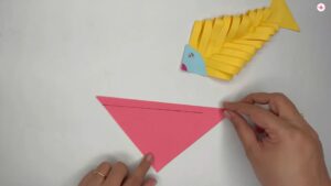 How To Make DIY Moving Paper Fish - fabbcraft