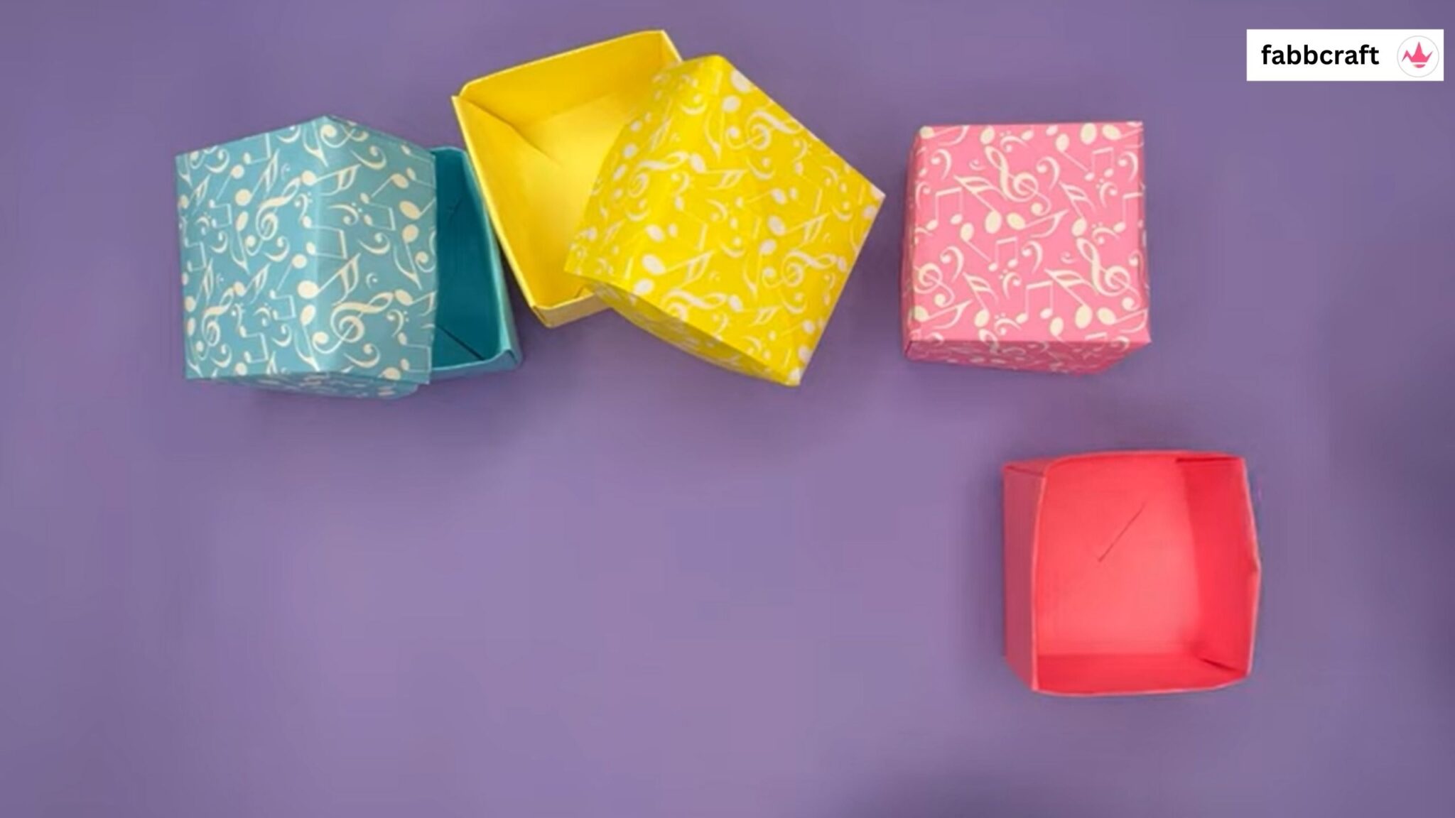 How To Make Origami Gift Box - fabbcraft