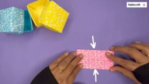 How To Make Origami Gift Box - fabbcraft