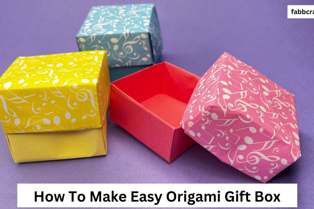 How To Make Easy Origami Moving Toy For Kids (Video + Tutorial) - fabbcraft