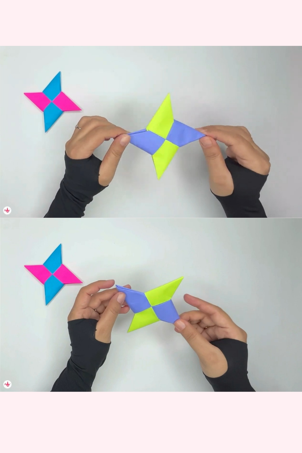 How To Make A Ninja Star - fabbcraft