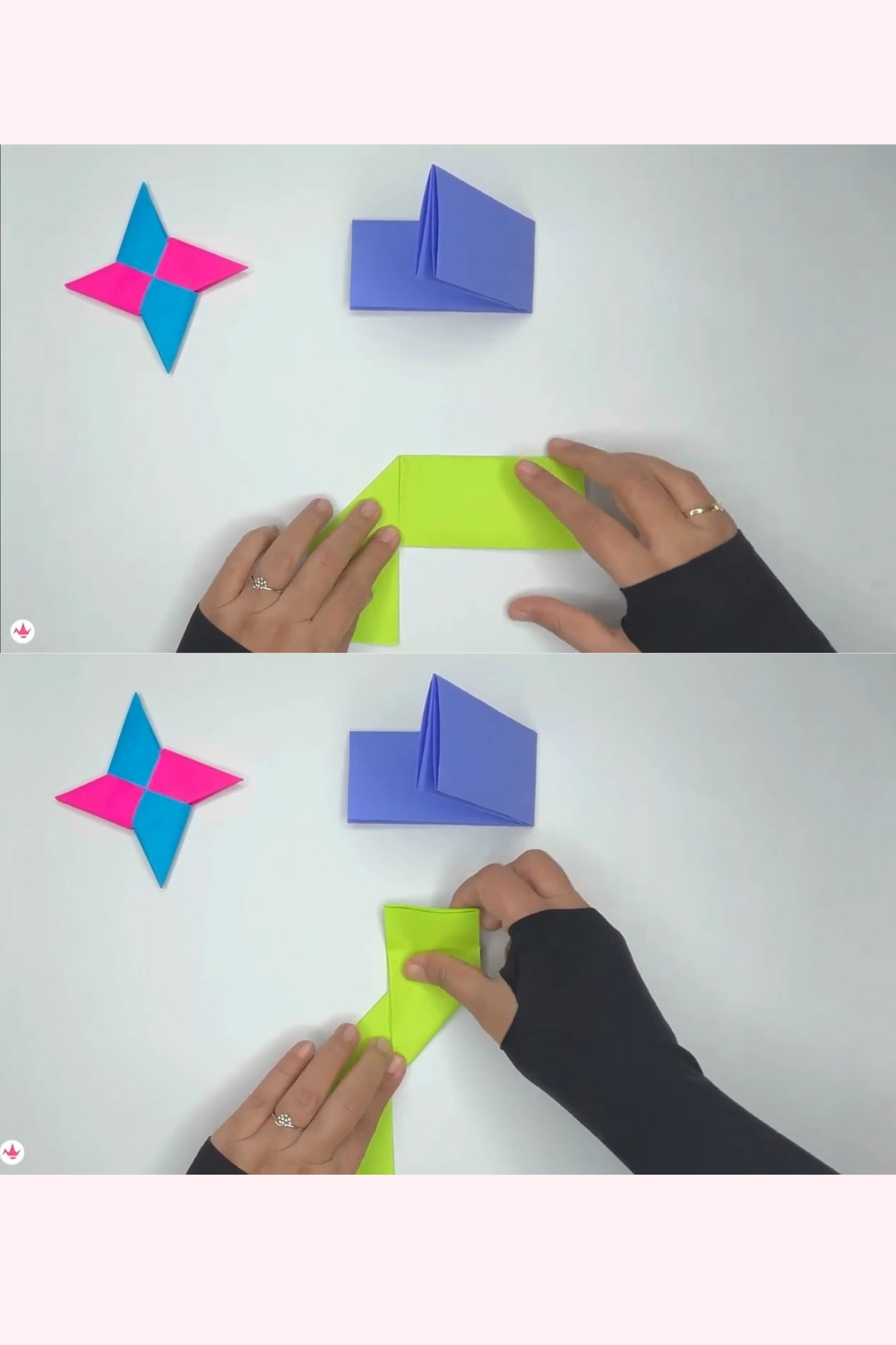 How To Make A Ninja Star - fabbcraft