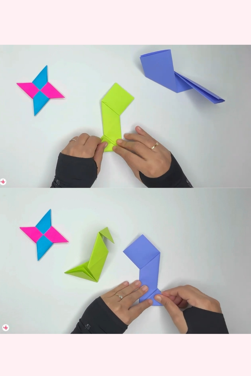 How To Make A Ninja Star - fabbcraft