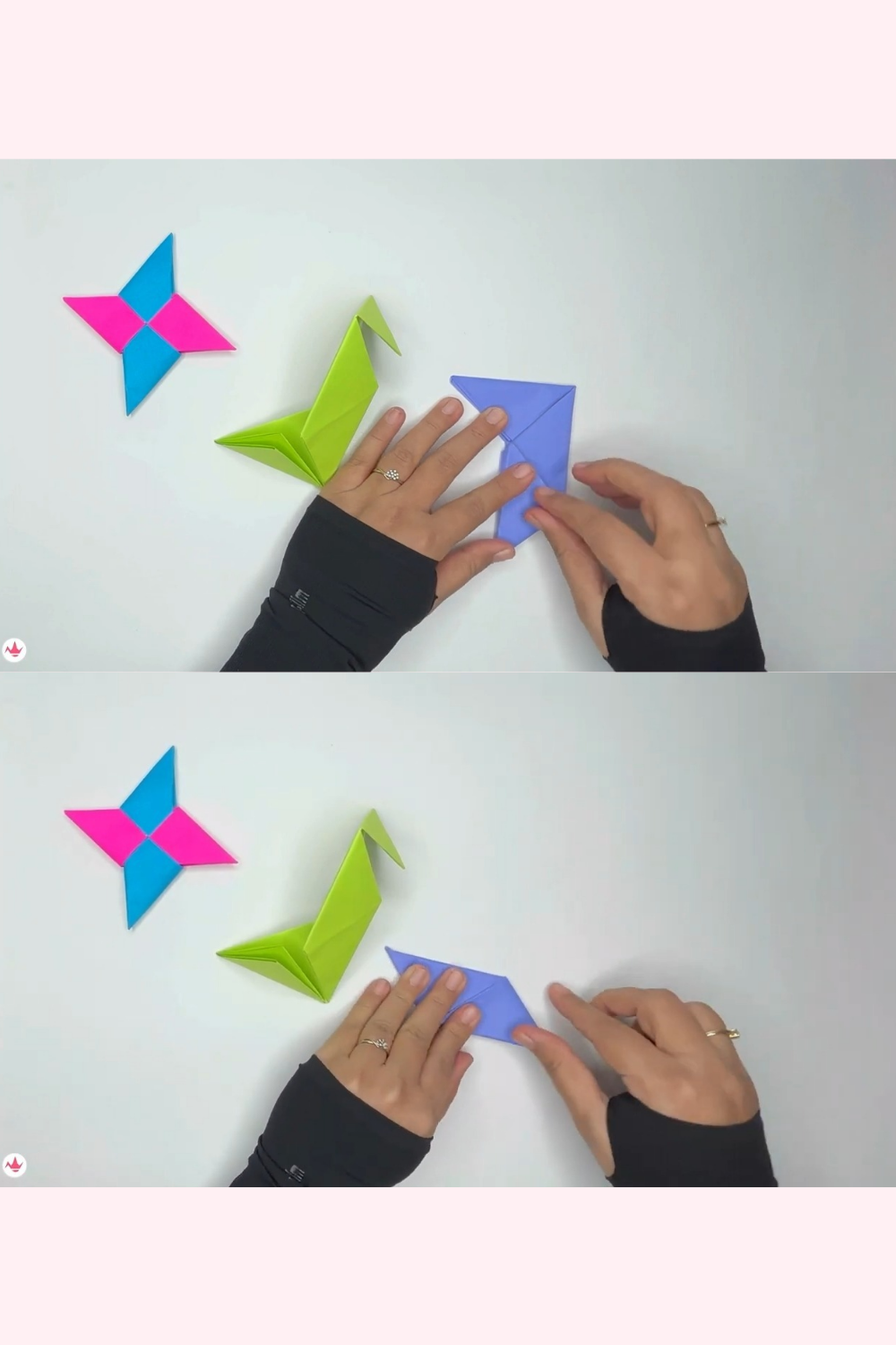 How To Make A Ninja Star - fabbcraft